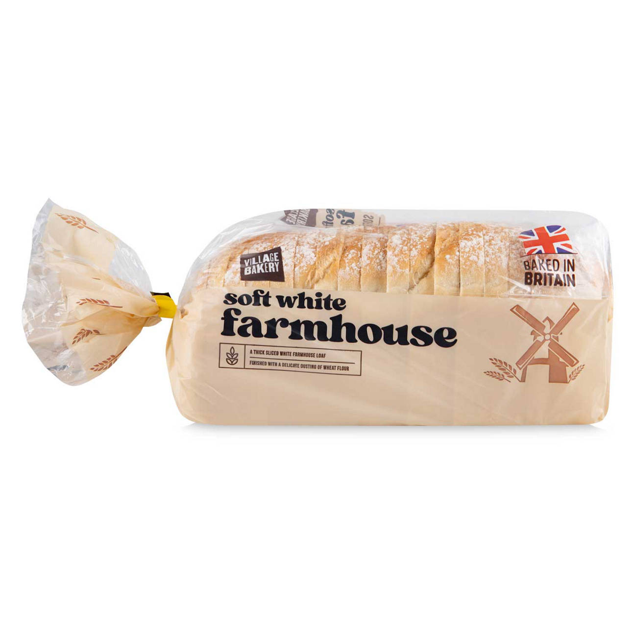 Soft White Farmhouse Sliced Loaf | ALDI UK